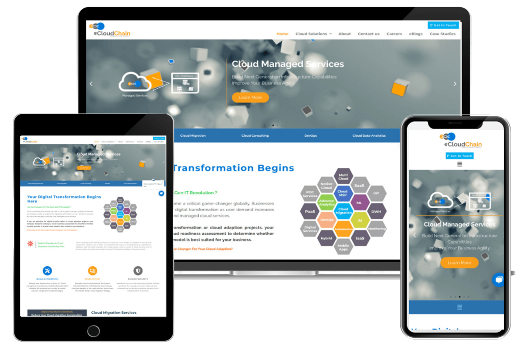 Website Solutions – WebAmplifi