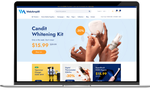E-Commerce Website Development Solutions – WebAmplifi